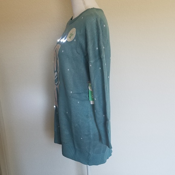 Honeydew Intimates | Sweaters | Lets Get Lit Light Up Sweater S | Poshmark